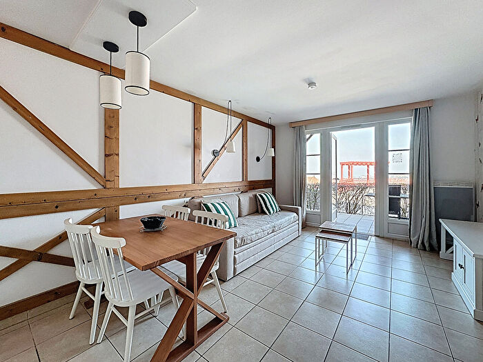 Appartement à vendre - Houlgate - 1 pièce - 1 chambre