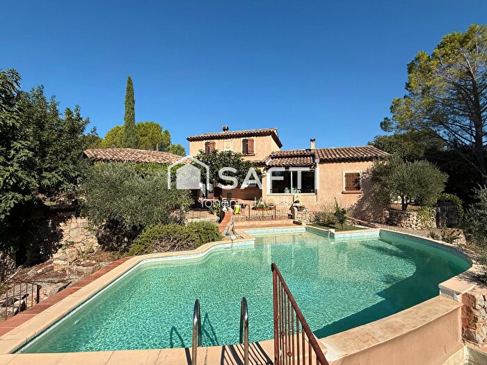 Maison 5 pièces à vendre - Carcès