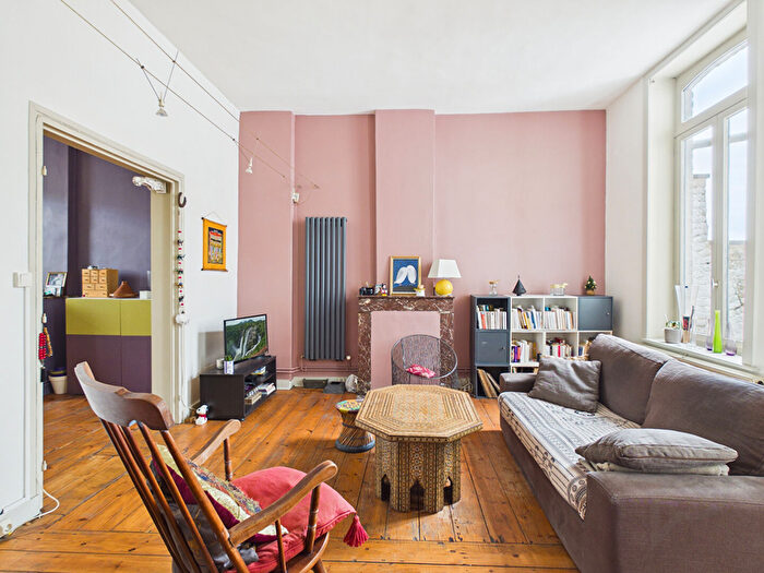Appartement à vendre - Roubaix, Barbieux, Edouard Vaillant, Vauban - 5 pièces - 2 chambres