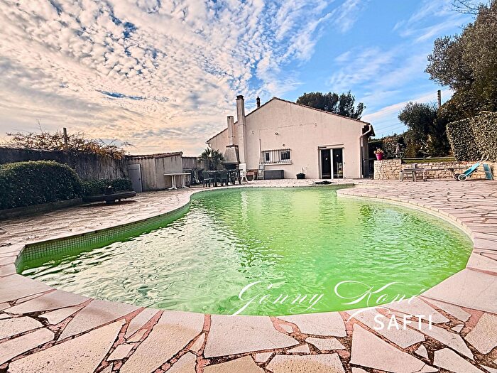 Maison à vendre - La Seyne-sur-Mer, Ouest - 5 pièces - 4 chambres