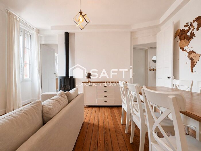 Nantes, Canclaux, Mellinet - Appartement 3 pièces à vendre