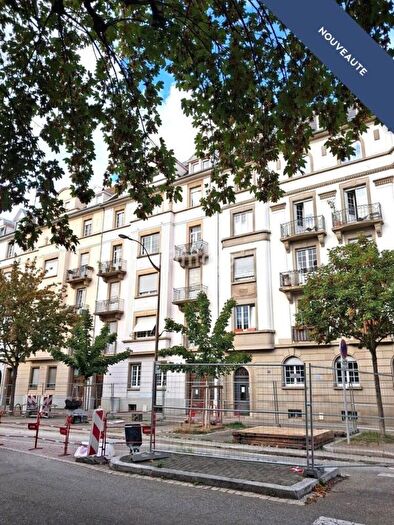 Strasbourg : Appartement 4 pièces à vendre