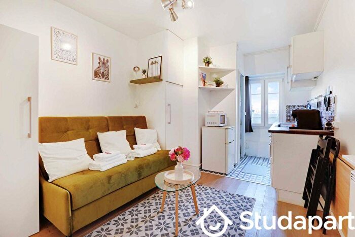 Appartement à louer - La Chapelle-Marx Dormoy, Paris ème arrondissement - 1 pièce