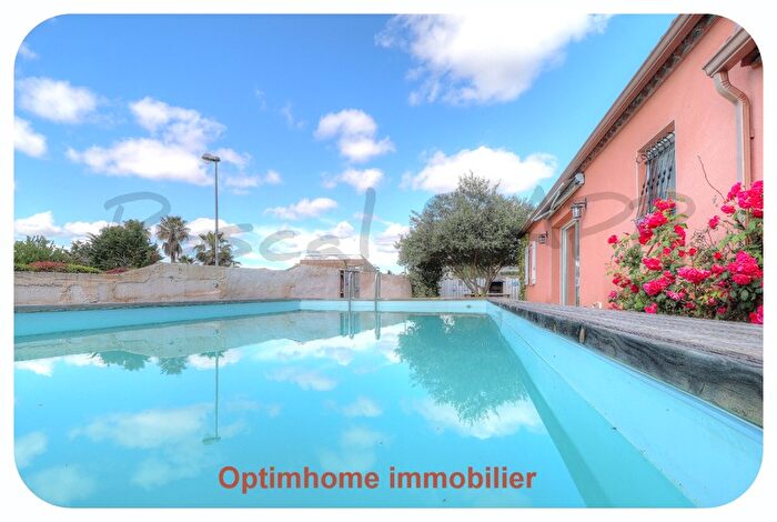 Maison à vendre - Maraussan - 6 pièces - 5 chambres