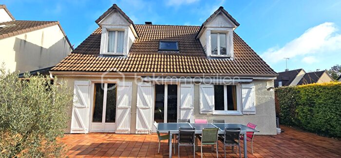 Maison à vendre - Pontault-Combault, Centre commercial - 7 pièces - 4 chambres