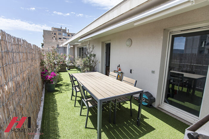 Appartement 4 pièces à Marseille 8ème, Saint-Giniez, à vendre