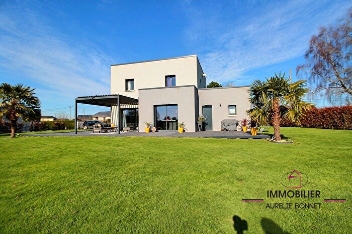 Maison à vendre - Lisieux - 6 pièces - 4 chambres