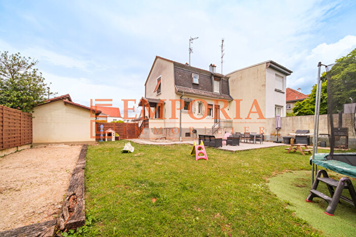 Maison 5 pièces à vendre à Illzach