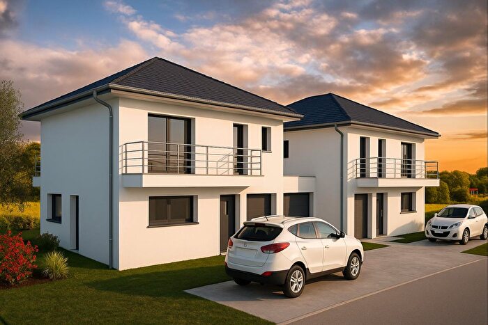 Maison à vendre - Vétraz-Monthoux - 5 pièces - 4 chambres