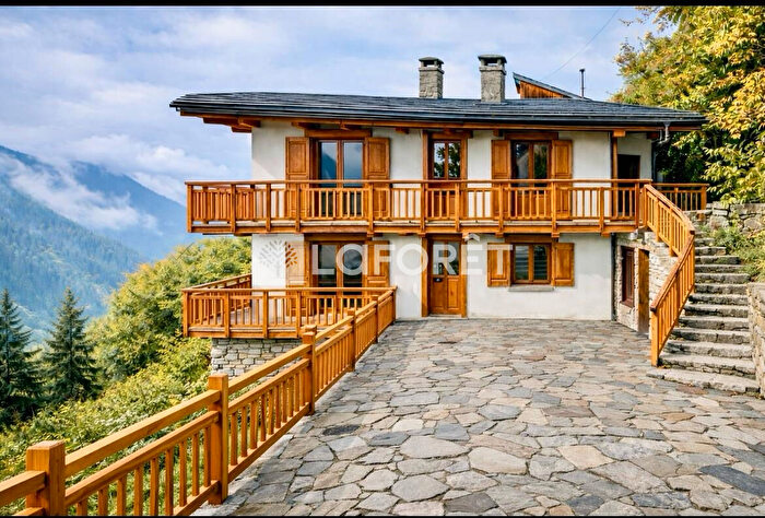 Peisey-Nancroix : Maison 5 pièces à vendre