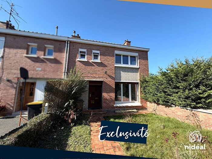 Maison à vendre - Denain - 4 pièces - 3 chambres