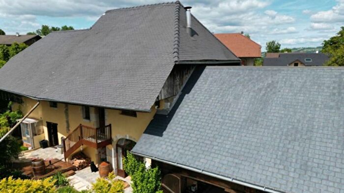 Maison à vendre - Sillingy - 9 pièces - 5 chambres