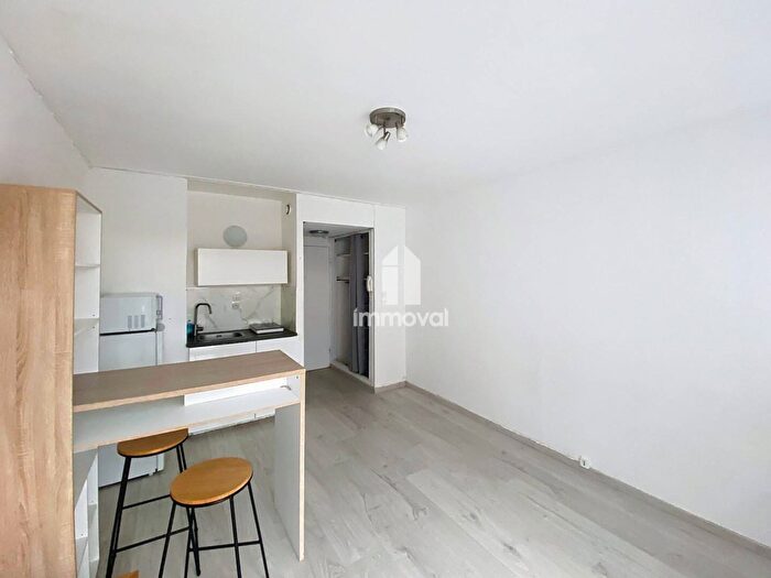 Appartement à louer - Krutenau Centre Est, Strasbourg - 1 pièce