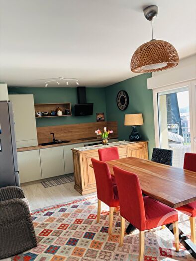 Appartement à vendre - Honfleur - 4 pièces - 2 chambres