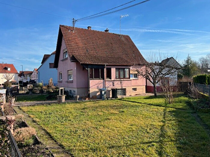 Maison à vendre - Lauterbourg - 4 pièces - 3 chambres