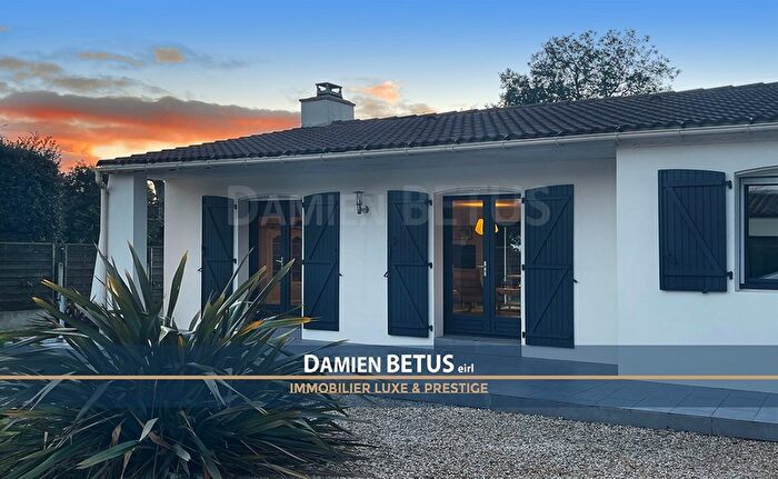 Maison à vendre - Jard-sur-Mer - 5 pièces - 4 chambres