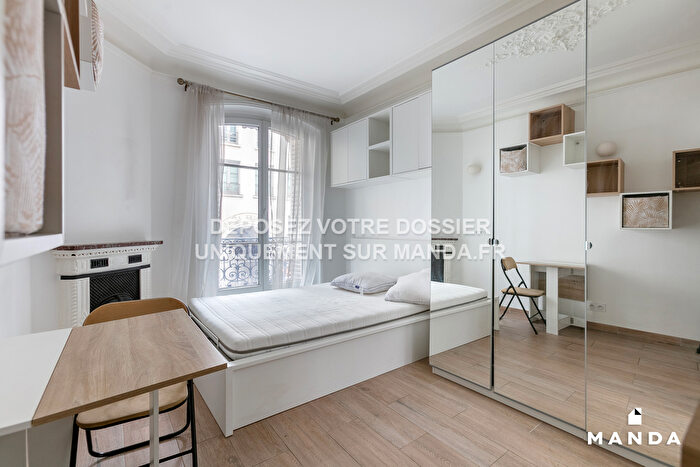 Appartement 1 pièce à louer - Paris 11ème, Belleville, Saint-Maur