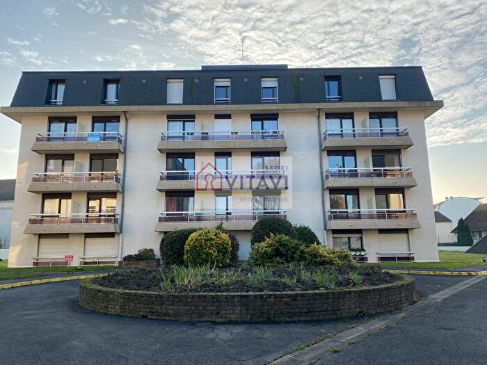 Appartement à louer - Centre, Margny-lès-Compiègne - 1 pièce