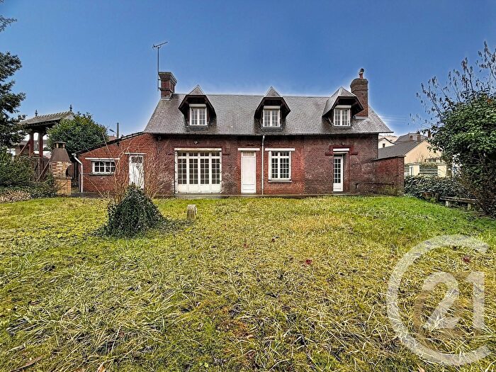 Maison à vendre - Déville-lès-Rouen - 4 pièces - 2 chambres