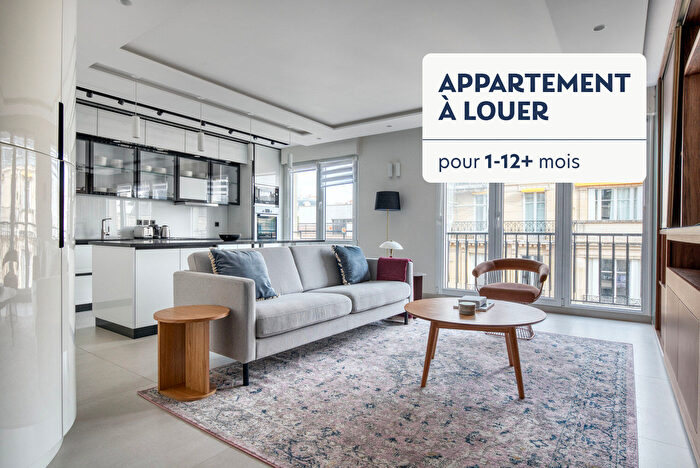 Paris 16ème, Dauphine : Appartement 3 pièces à louer