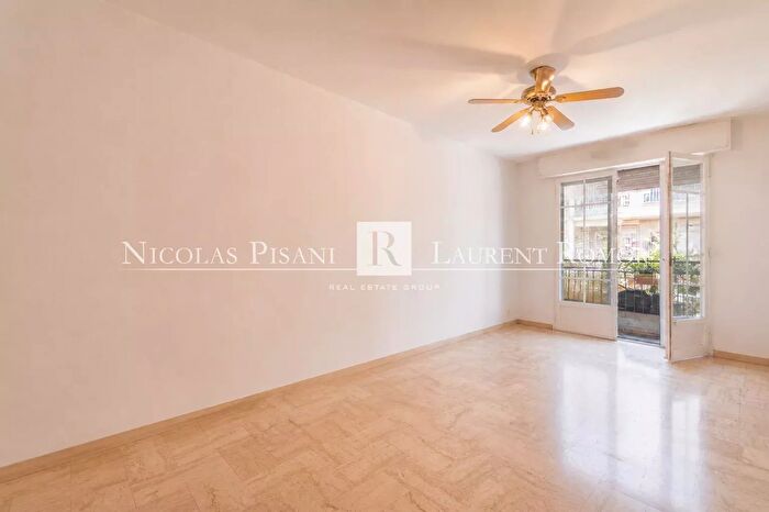 Nice, Riquier - Appartement 2 pièces à vendre