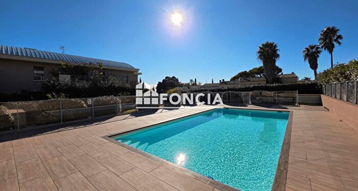 Appartement à vendre - Vallauris, Pertuades - 2 pièces - 1 chambre