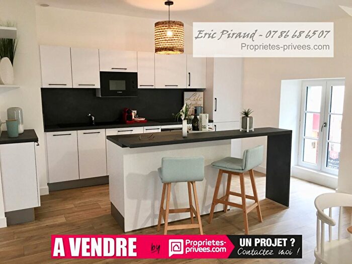 Appartement à vendre - Le Croisic - 3 pièces - 2 chambres