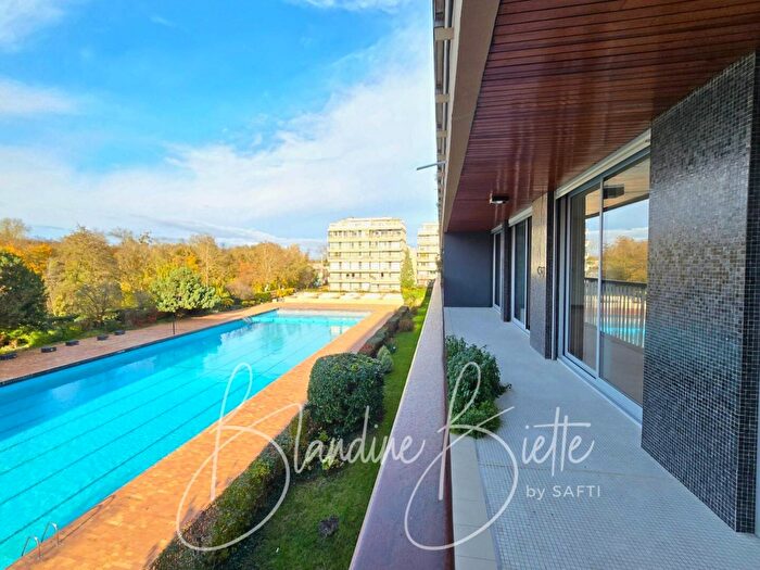 Appartement à louer - Canada Jean Jaures, Le Pecq - 5 pièces - 3 chambres