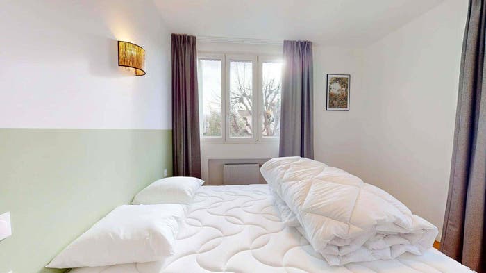 Appartement 1 pièce à Glatz-Miviere, Bois-Colombes, à louer