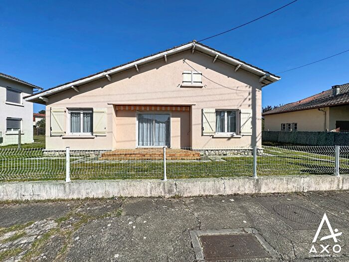 Maison à vendre - Mont-de-Marsan - 4 pièces - 2 chambres