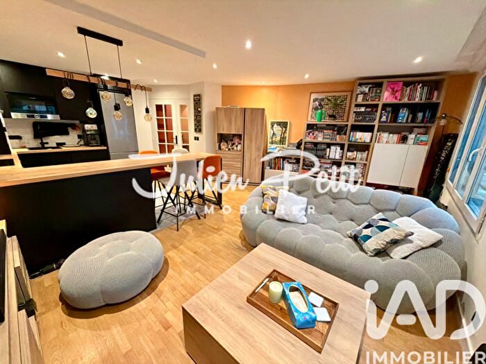 Appartement à vendre - Antony, Baconnets - 3 pièces - 2 chambres