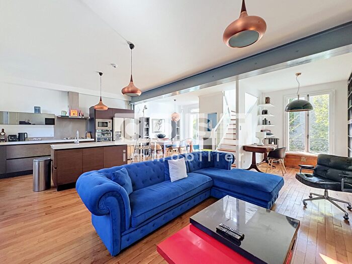 Asnières-sur-Seine, Coubertin : Maison 5 pièces à vendre