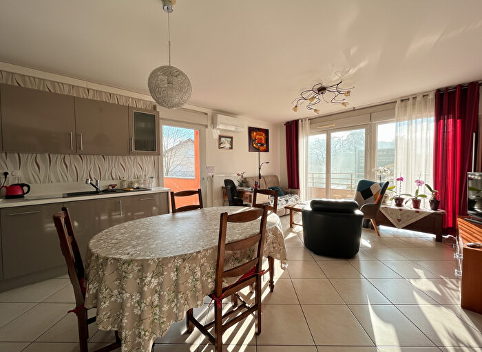 Appartement à vendre - Aix-les-Bains, Lafin, Saint-Simond - 4 pièces - 3 chambres