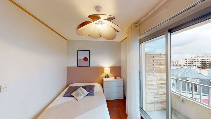 Bécon, Courbevoie - Appartement 1 pièce à louer