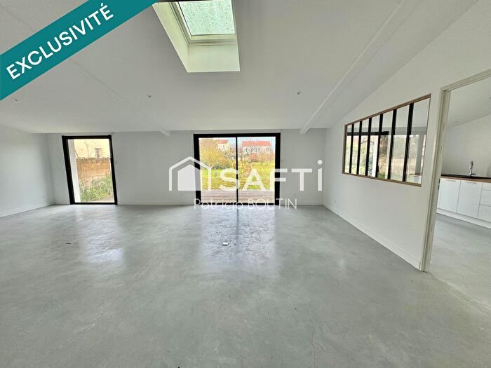 Maison à vendre - Niort, Champclairot, Goise, Champommier - 6 pièces - 4 chambres