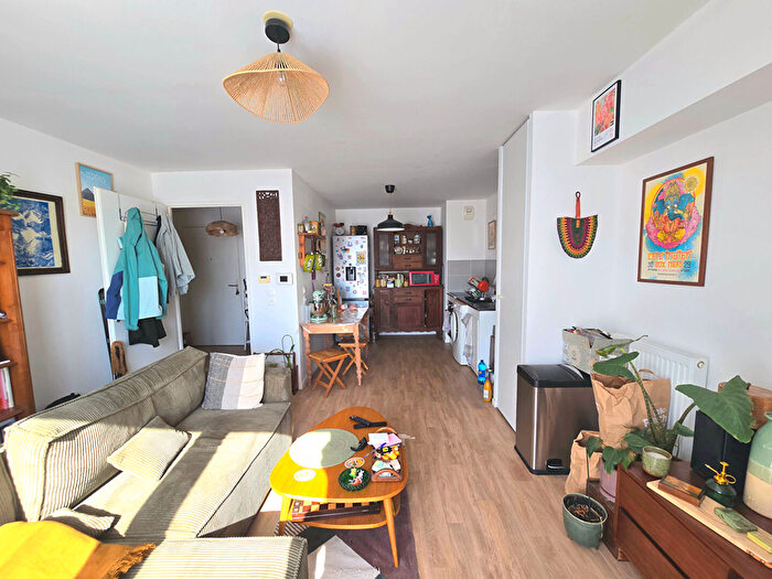 Appartement à vendre - Rezé, Ragon, La Malnoue - 2 pièces - 1 chambre