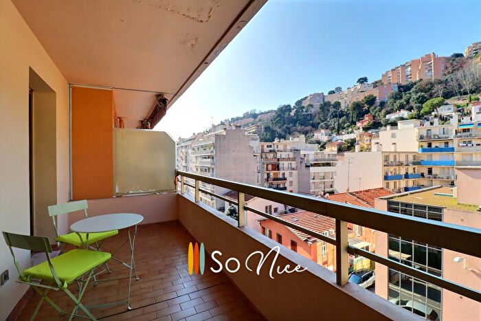 Appartement à louer - Nice, Saint-Sylvestre - 2 pièces - 1 chambre