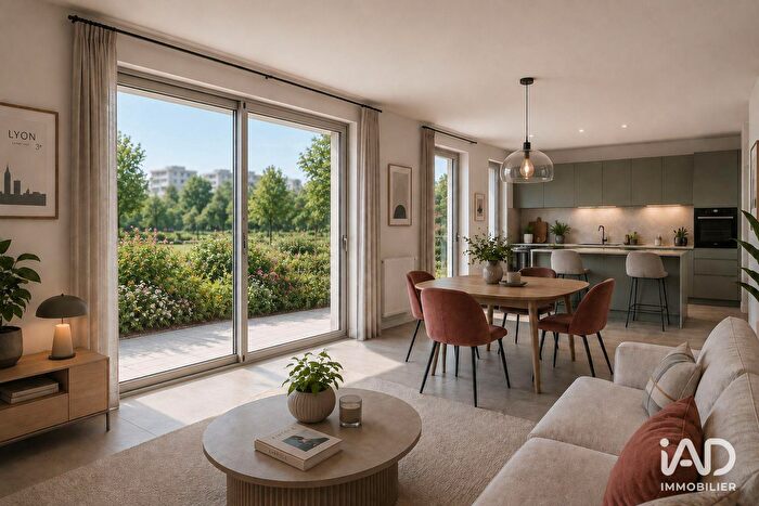 Appartement 4 pièces à Lyon 3ème, Monchat, à vendre