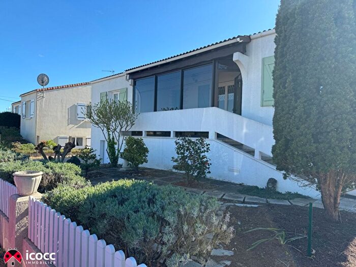 Maison à vendre - LAiguillon-sur-Mer - 5 pièces - 3 chambres