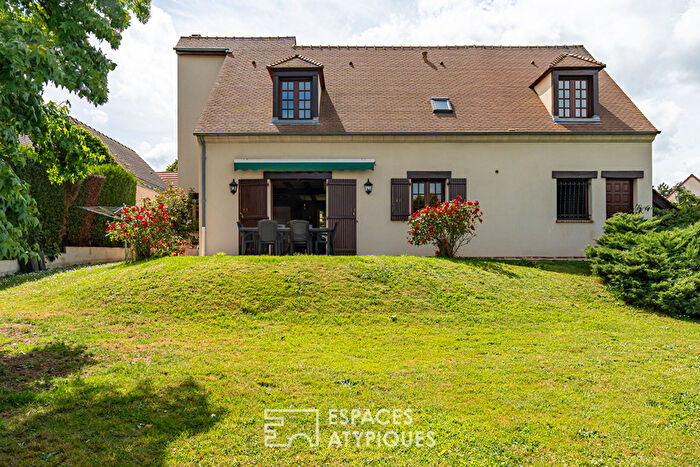 Maison à vendre - Saint-Germain-de-la-Grange - 6 pièces - 4 chambres