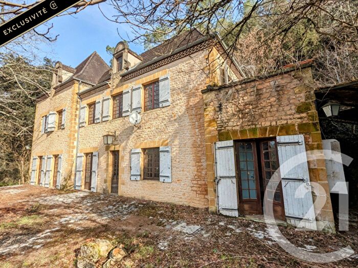 Maison à vendre - Sarlat-la-Canéda - 5 pièces - 3 chambres