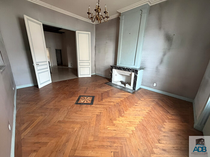 Appartement à vendre - Roanne - 5 pièces - 3 chambres