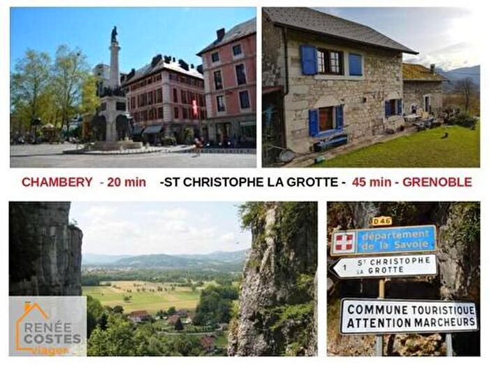 Maison à vendre - Saint-Christophe - 5 pièces - 3 chambres