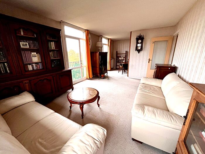 Appartement à vendre - Ris-Orangis, Le Clos Langlet - 4 pièces - 2 chambres