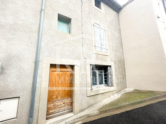 Maison à vendre - Carcassonne - 3 pièces - 1 chambre