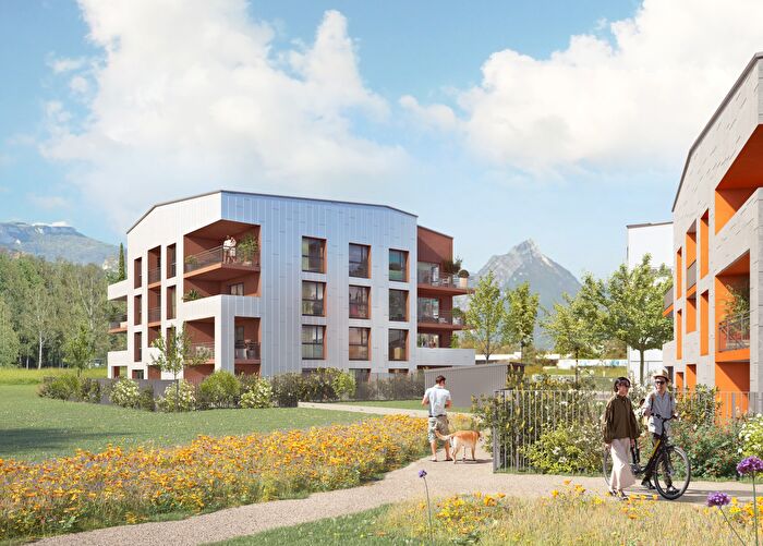 Appartement à vendre - Échirolles, Bayard, La Luire, Vicose, Comboire - 3 pièces - 2 chambres