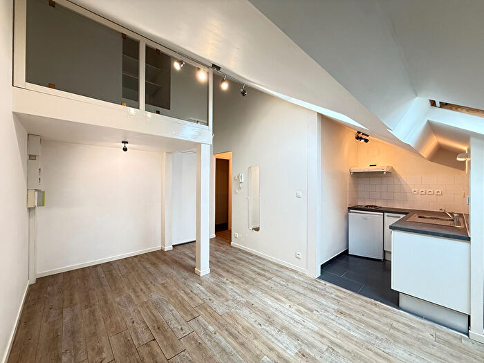 Reims, Centre-ville : Appartement 1 pièce à louer