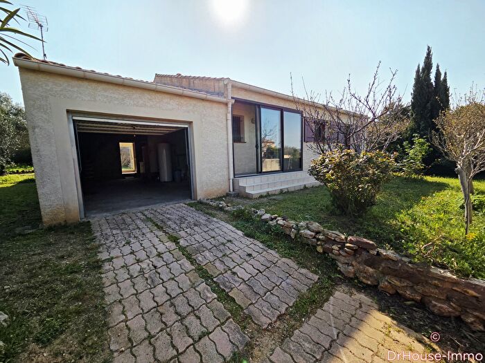 Maison à vendre - Capestang - 4 pièces - 3 chambres