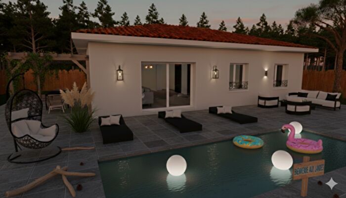 Maison à vendre - Parentis-en-Born - 4 pièces - 3 chambres