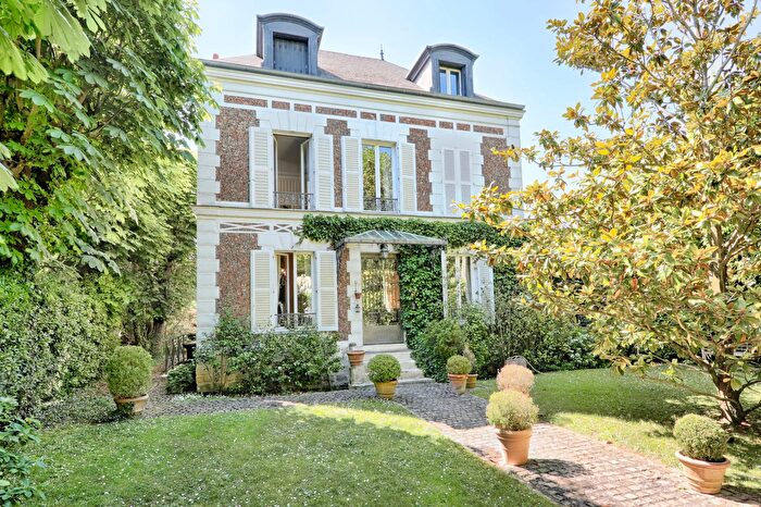 Maison 8 pièces à vendre - Saint-Maur-des-Fossés, Parc de Saint-Maur